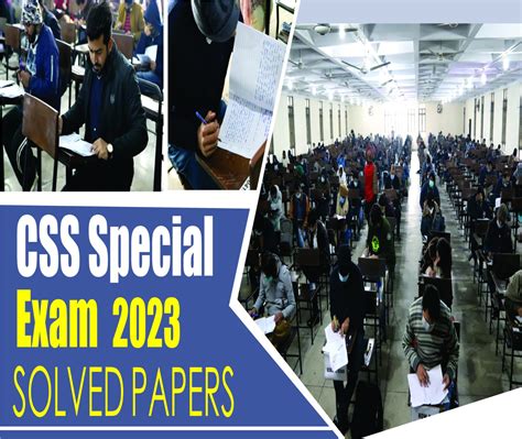 CSS Special Exam Solved Papers Jahangir S World Times