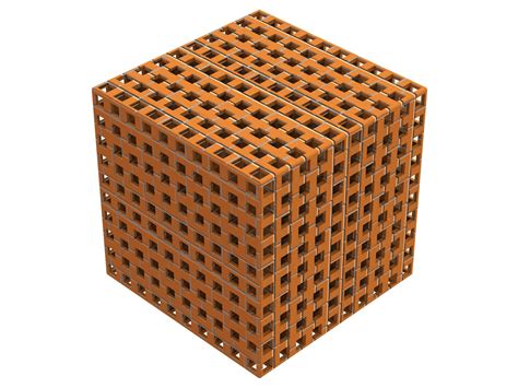 Simple Cubic Lattice Structure 3d Turbosquid 2203368