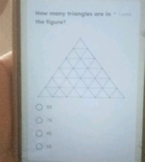 How Many Triangles Are In The Figure 88 48 M StudyX