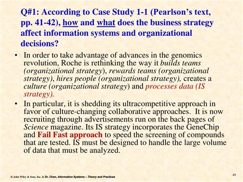 Ppt Chapter I And 1 The Information Systems Strategy Triangle Powerpoint Presentation Id 1693005