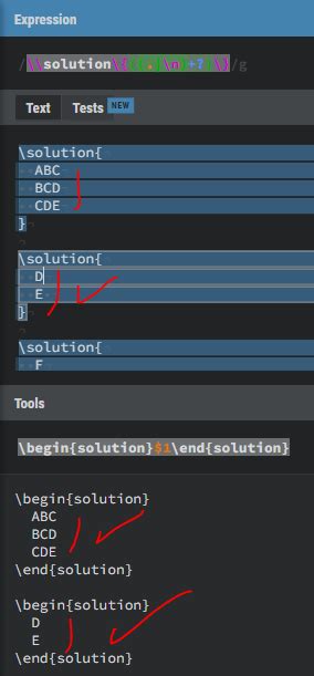 How To Replace A Command With An Environment By Using A Macro In TexStudio TeX LaTeX Stack