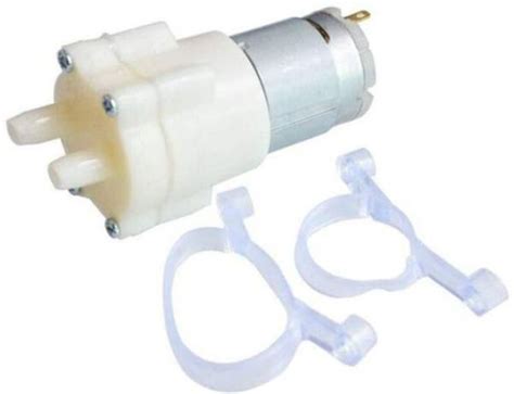 Dhruv Pro R365 Dc Waterair Pump 12 V For Boards Compatible With