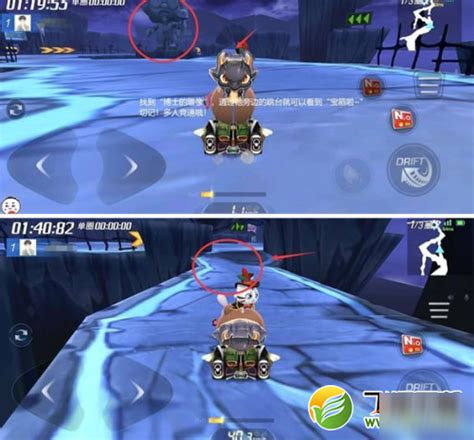 跑跑卡丁车手游反向搜寻幽灵峡谷中的宝藏攻略 任务流程分享跑跑卡丁车手游九游手机游戏