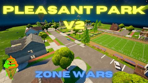 Pleasant Park Zone Wars V2 6032 8087 5903 By Blobbybuilds Fortnite