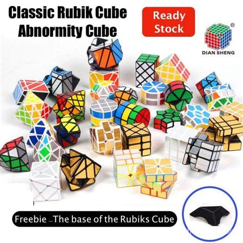 【ready Stock】 Ready Stock Popopink Classic Rubik S Cube 3x3 Rubix