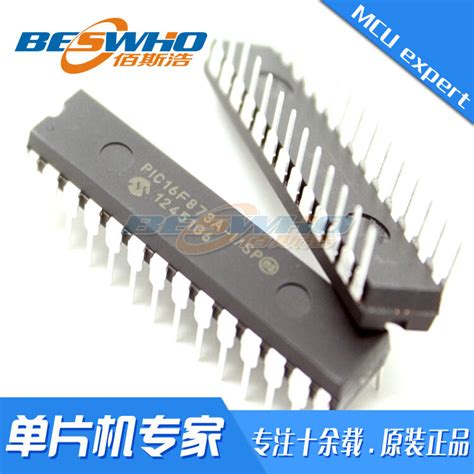 Pic16f873a Isp Dip28 Em Linha Mcu Mcu Chip Ic Marca Novo Ponto