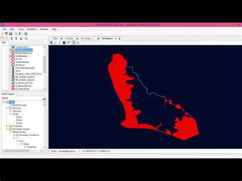 Modelo Con Visual MODFLOW Flex YouTube