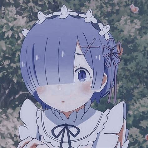 Chica Anime Anime Re Zero Rem