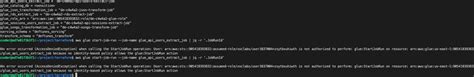 C4w4 Project 2 Terraform Plan Error Data Modeling Transformation