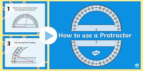 KS How To Use A Protractor Measuring An Angle PowerPoint KS How To Use A Protractor Measuring An Angle PowerPoint