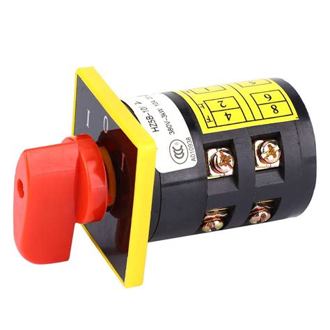 Buy Changeover Selector Switch Flexible Cam Changeover Switch Beautiful With HZ B For