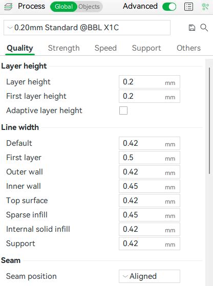 Setting Guide Of Slicing Parameters Bambu Lab Wiki