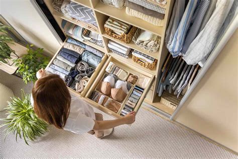 I Only Declutter My Closet Once A Year Thanks To This One Organizing Strategy