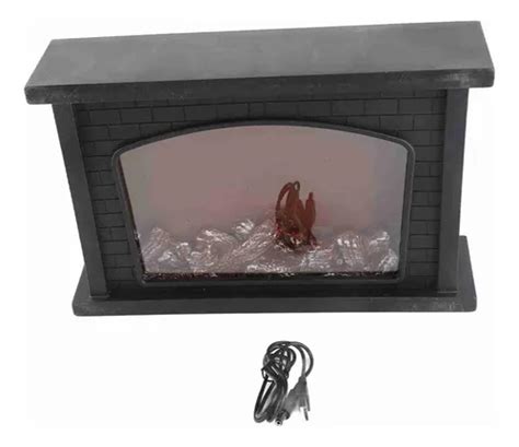 Simulation Fireplace Lantern Led Simulate MercadoLivre
