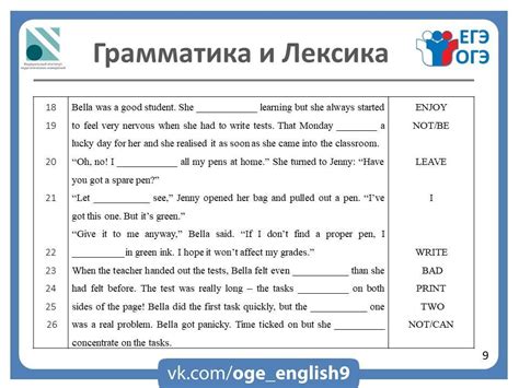 Егэ английский 2024 варианты с ответами
