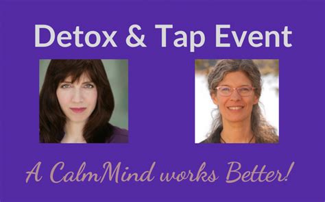 Detox And Tap Event