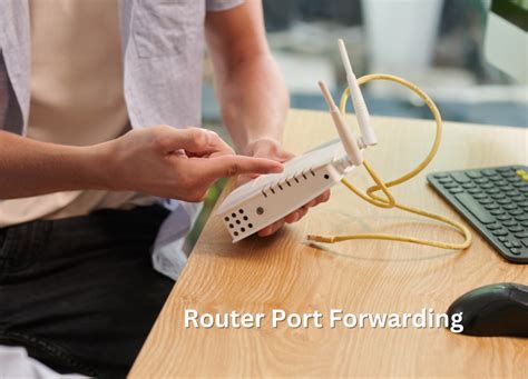 Router Port Forwarding Services In Hitec City Hyderabad