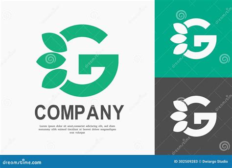 Letter G Leaf Logo Design Template Stock Illustration Illustration Of Nature Health