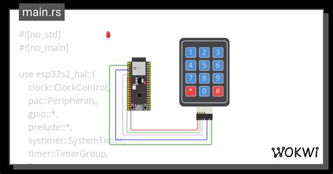 Esp Keypad Copy Wokwi Esp32 Stm32 Arduino Simulator