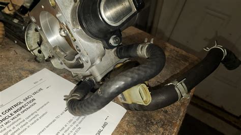 Idle Air Control Valve Bypass Hoses Tacoma World