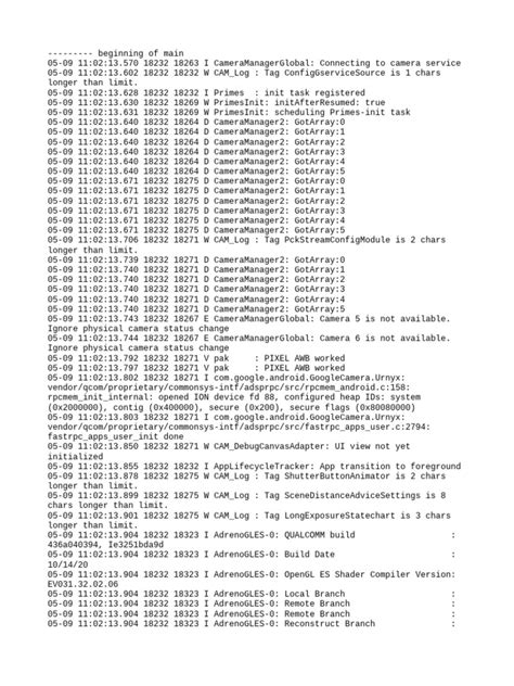 Logcat 1715263333490 Pdf
