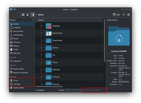 Empty Disk Usage Report For Btrfs Bug Help Kde Discuss