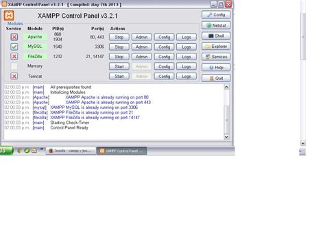 Joomla Xampp Y Joomla Con Postgresql