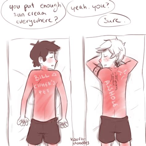 380 Bill X Dipper Fan Art Ideas Bill X Dipper Billdip Gravity Falls Au