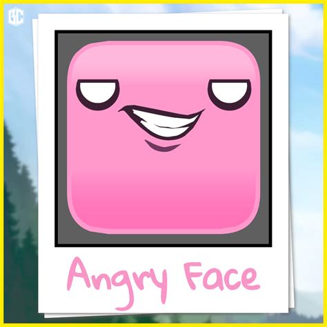 Angry Face Avatar Brawlhalla Codes