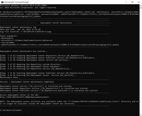 Deploy Bmide Package With Deployment Center Dc