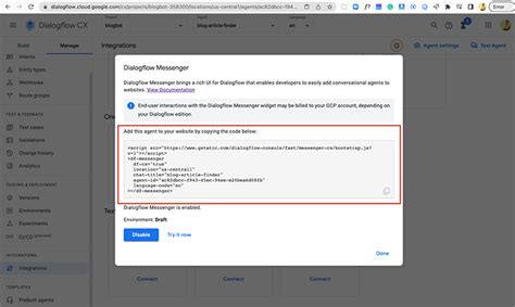 Create A React Chat Assistant With Dialogflow Cx Logrocket Blog