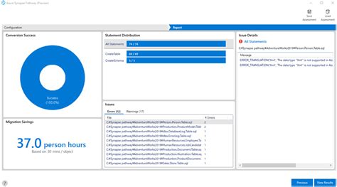 Synapse の専用 Sql プールへの移行に活用できる Synapse Pathway を試してみる At Se の雑記