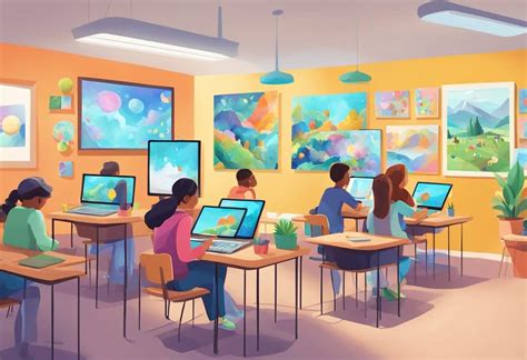 The Benefits Of Digital Art Classes In Schools Enhancing Creativity