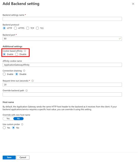 Solución De Problemas De Afinidad De Sesión Azure Application Gateway Microsoft Learn