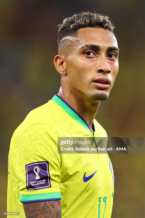 Raphinha Of Brazil During The Fifa World Cup Qatar 2022 Group G Match