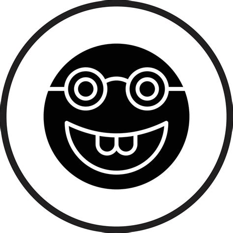 Nerd Icon Style 13136185 Vector Art At Vecteezy