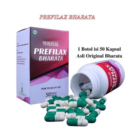 Jual Obat Prefilax Bharata Asli Original Kab Cilacap Bharata