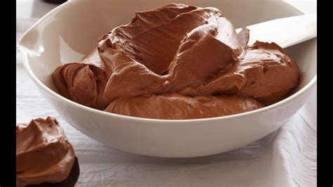 ШОКОЛАДНЫЙ КРЕМ -шоколадный крем для торта - YouTube