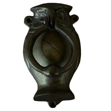 Brass Owl Door Knocker