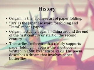 Origami Pptx