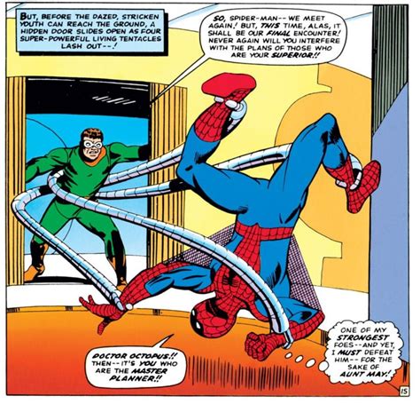 Pictures Pages Steve Ditko Spider Man Art