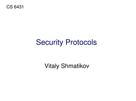 ppt security protocols powerpoint presentation free download id