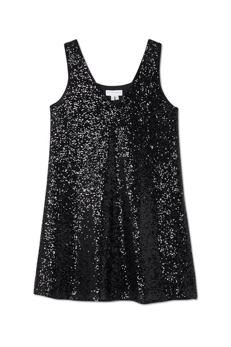 Black Sequin Mini Ruby Dress Feel Good Dressing For Every Body