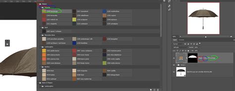 Rename Layer Based On Swatch Color Name Color P Adobe Community