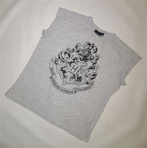 Світло сіра футболка мерч гаррі поттер Harry Potter — ціна 250 грн у каталозі Футболки Купити