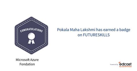 Posted From Edcast Maha Lakshmi Pokala