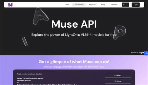 Muse — Ai Tools Catalog