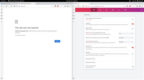 Add Interstitial UI For ENS L Offchain Contenthash Resolution Issue Brave Brave