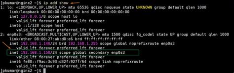 How To Setup Highly Available Nginx With Keepalived In Linux