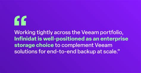 Infinidat Infinidat Gains Ground With Veeam And Kasten By Veeam To Advance Vmware Environments